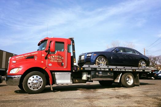Towing in Wall Township New Jersey | Certified Auto Mall Towing & Recovery